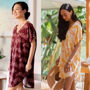 Ava Sky | Dresses | New Ava Sky Dress Rei Ruby Ginger Lei Xs Red Cold ...